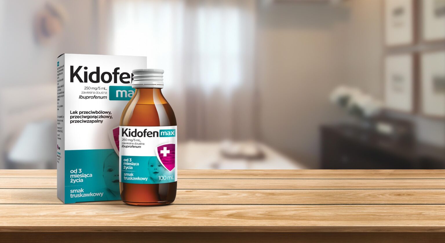 Kidofen Max – Kidofen Max to zawiesina o działaniu przeciwbólowym ...